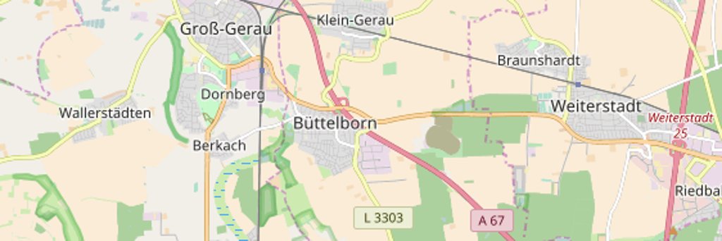 Karten | Gemeinde Büttelborn
